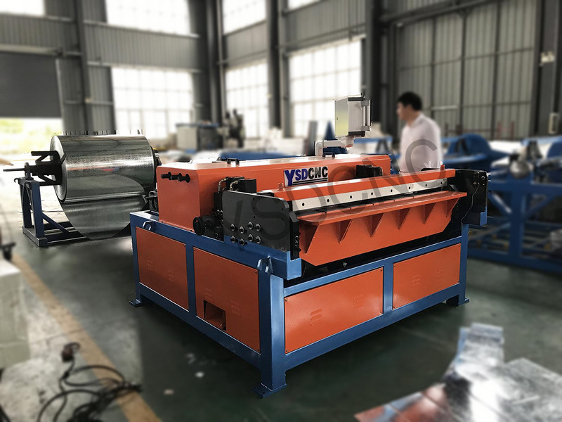 HVAC Duct Making Machine - from China