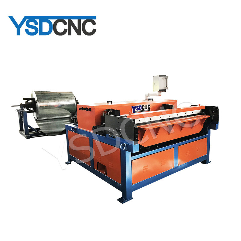 HVAC Duct Making Machine - from China