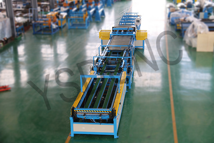 HVAC Duct Making Machine - from China