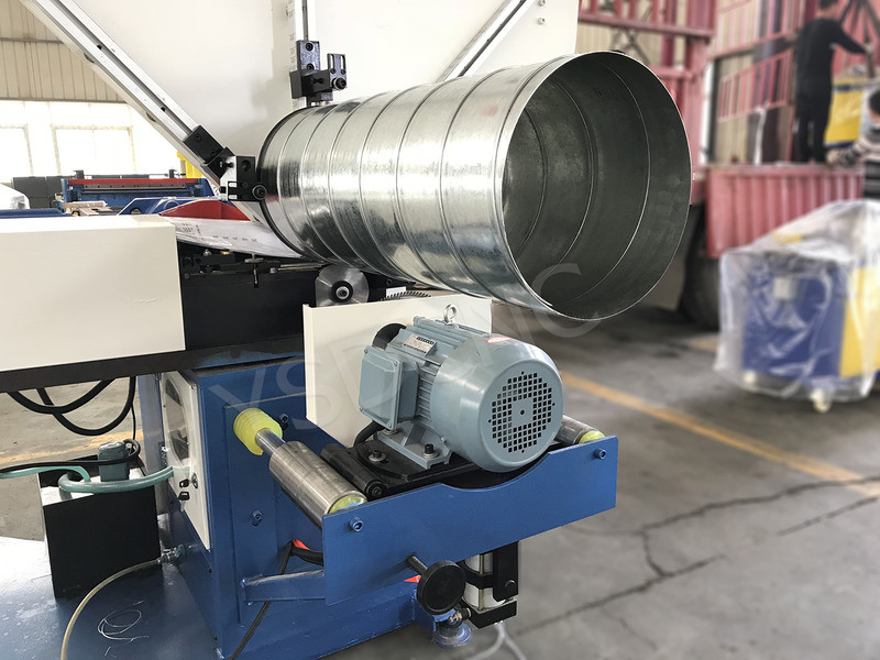 Spiral Duct Machine - from China